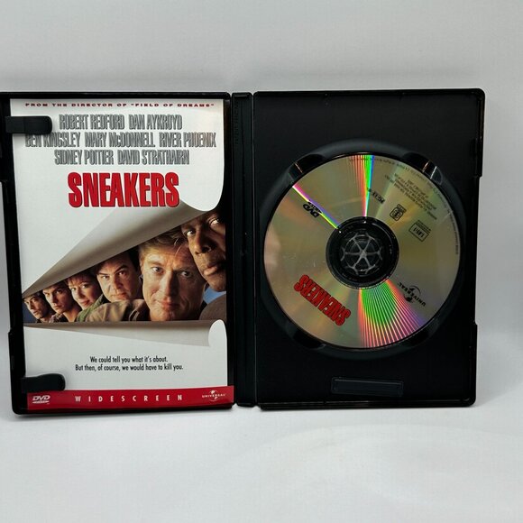 Universal Studio | Media | Sneakers Dvd Movie Robert Redford Dan ...